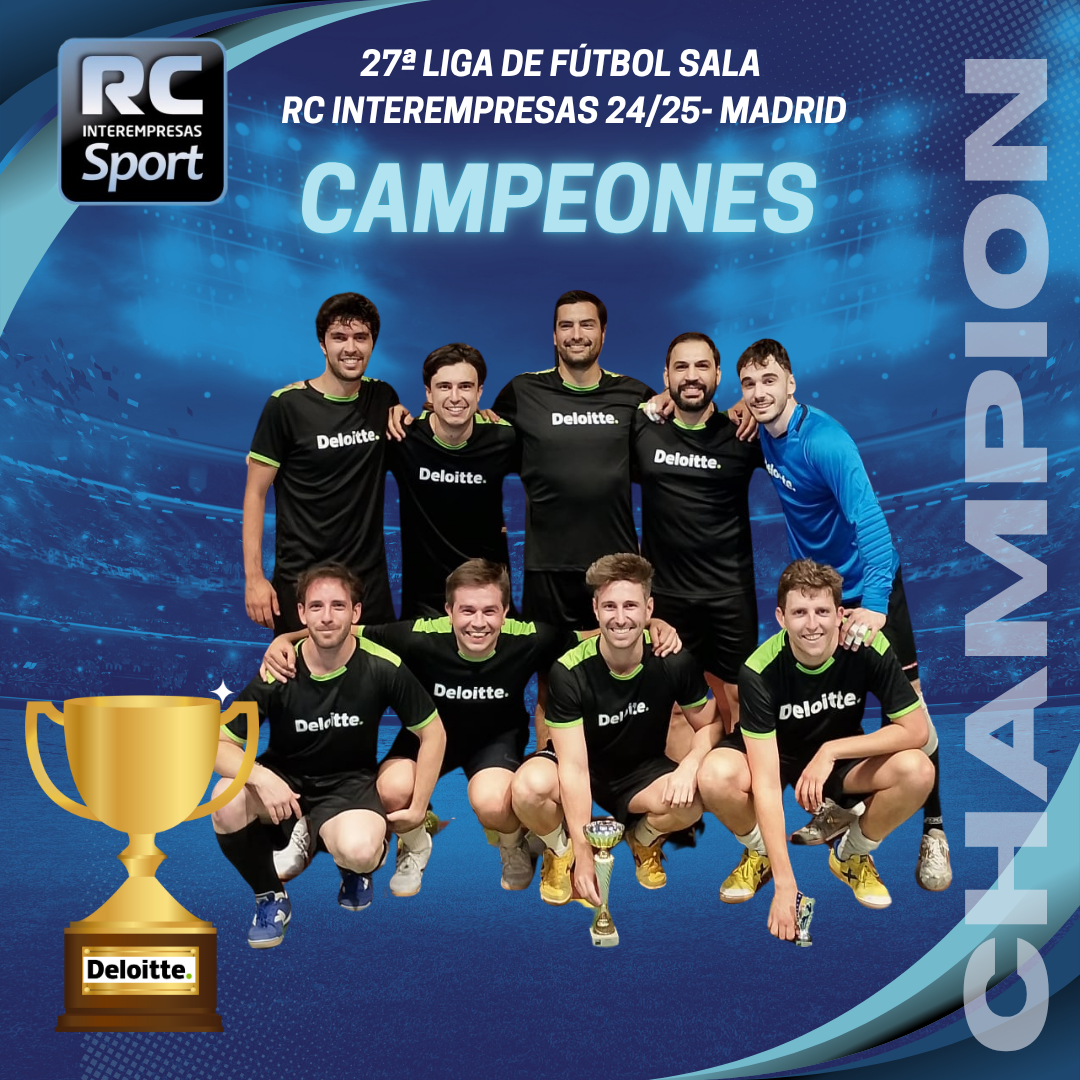 Liga de futbol de empresas líder en España